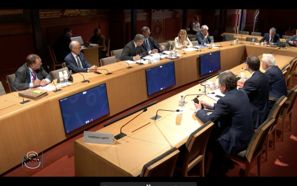 Mes questions au PDG de MBDA Éric Béranger - Hélène Conway-Mouret